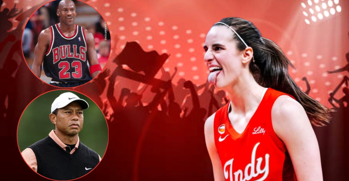 Caitlin Clark Sparked Million-Dollar WNBA Deals With Michael Jordan ...