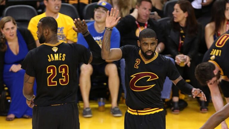 Gilbert Arenas Defends Kyrie Irving and LeBron James' Relationship Amid ...