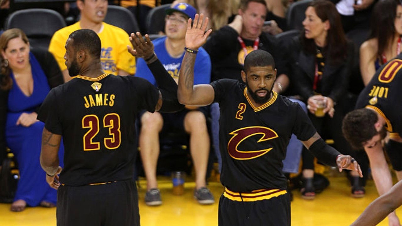 Gilbert Arenas Defends Kyrie Irving and LeBron James' Relationship Amid ...