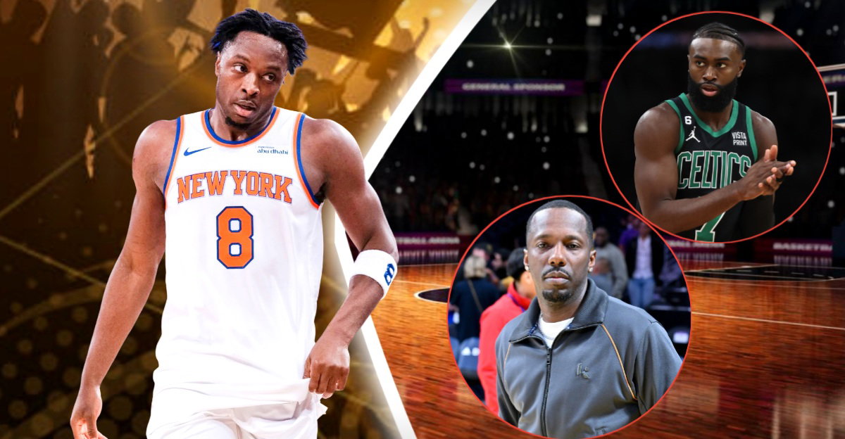 Rich Paul Labels OG Anunoby Finals MVP After Jaylen Brown's Endorsement