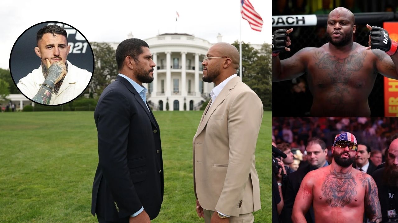 Alex Pereira vs Ciryl Gane and Josh Hokit vs Derrick Lewis UFC Freedom ...