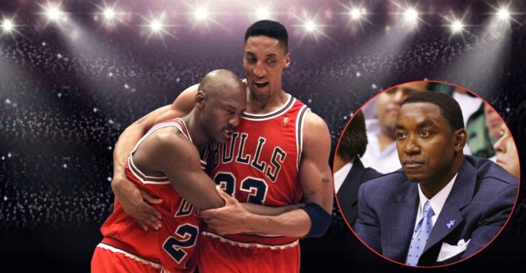 Isiah Thomas Slams NBC For Dishonest Coverage Citing Michael Jordan's ...