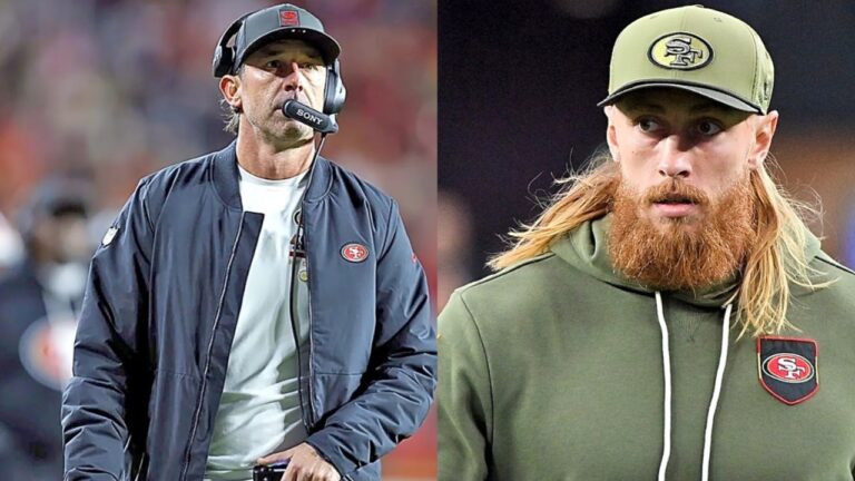 George Kittle Fires Back at Kyle Shanahan Hot Seat Talk: "You Guys Are ...
