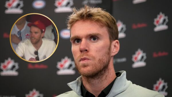 Connor McDavid Spotted Cheering for Team Canada at 2026 FIFA World Cup