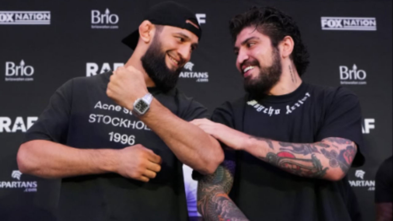 Dillon Danis Used Conor McGregor's Iconic Trash-Talk to Insult Khamzat ...