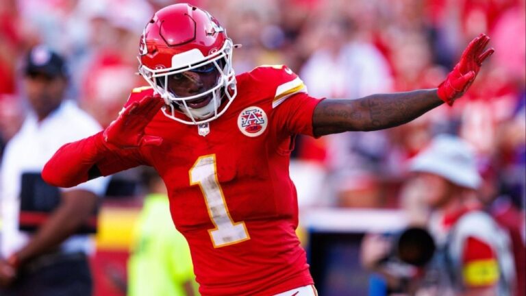 Chiefs’ Xavier Worthy Still Owns His Speed: "No Question I’m the Fastest"