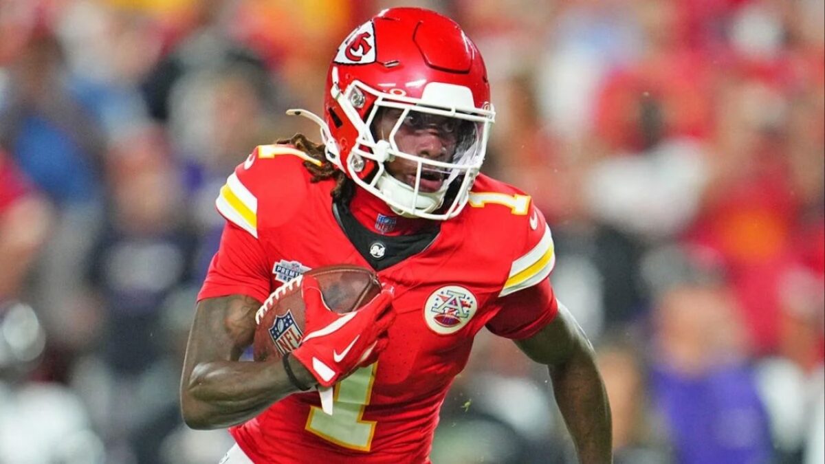 Chiefs’ Xavier Worthy Still Owns His Speed: "No Question I’m the Fastest"