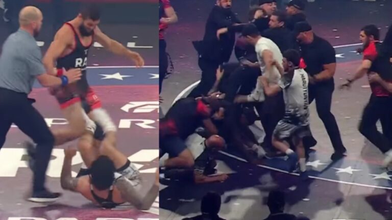 (Video) Khamzat Chimaev vs Dillon Danis RAF Bout Turns Into a Major ...