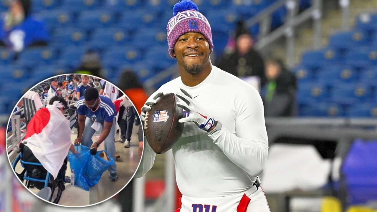 Jameis Winston Helps Japan Fans Clean up Stadium After World Cup Game ...