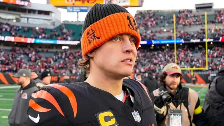 Why Joe Burrow Only Received $12 Million of His $24.6 Million Signing ...
