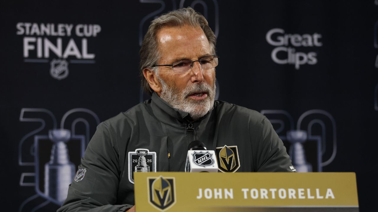 Hurricanes Take Swipe at Golden Knights HC John Tortorella After 2026 ...