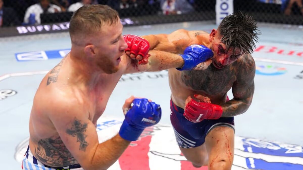 UFC Veteran Explains Why Justin Gaethje Shouldn't Retire After ...