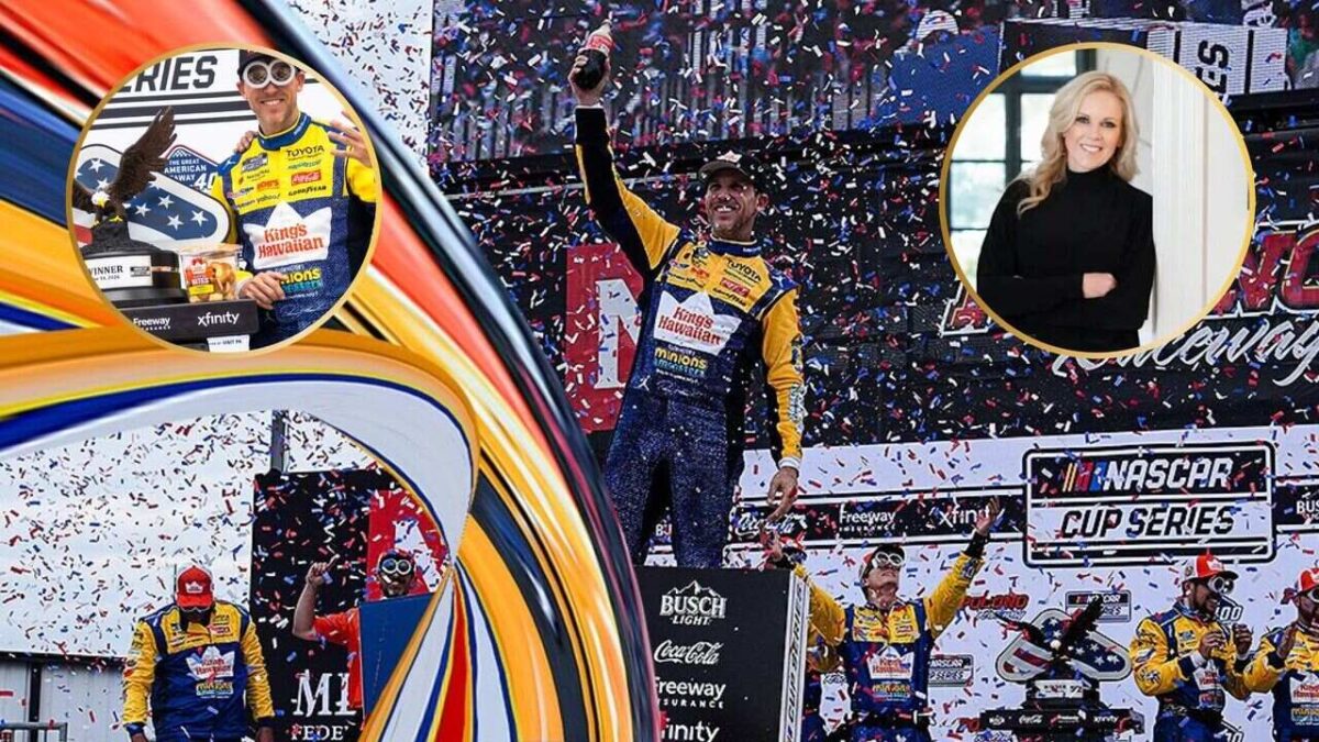 Heather Gibbs Breaks Silence on Denny Hamlin Retirement Debates Amidst ...