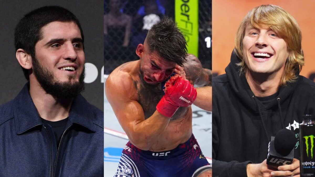 Islam Makhachev and Paddy Pimblett Brutally Blast Ilia Topuria for ...