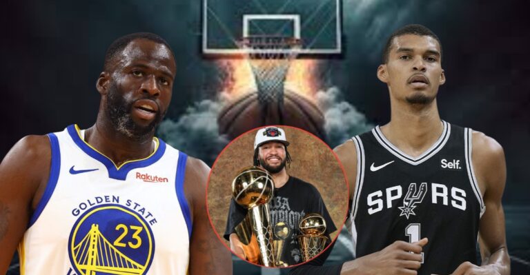 Draymond Green Claims Victor Wembanyama's No Handshake Walk Off Shows ...