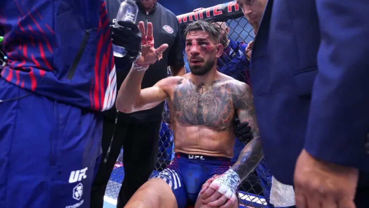 Ilia Topuria Issues First Statement After Shocking Loss at UFC Freedom ...