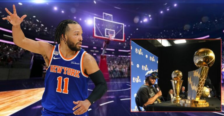 Jalen Brunson's $113 Million Pay-Cut Winning NBA Title Makes it Tough ...