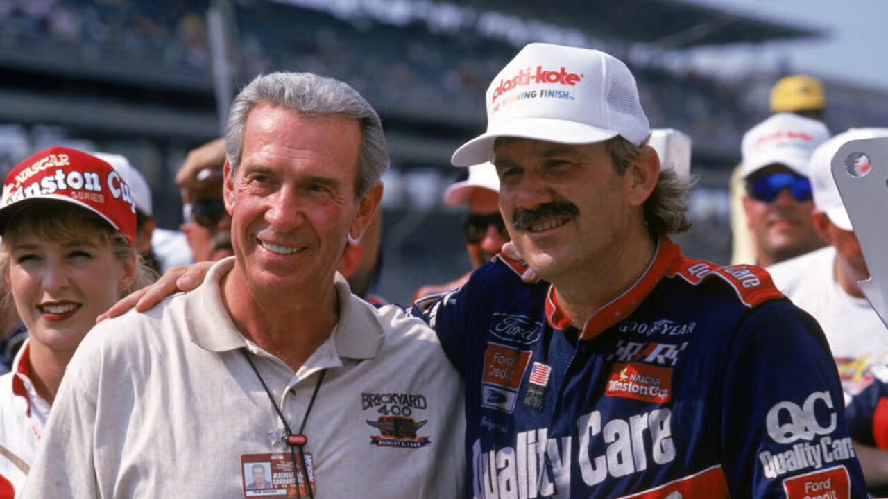 Dale Jarrett Finally Breaks Silence on NASCAR Champion Father Ned ...