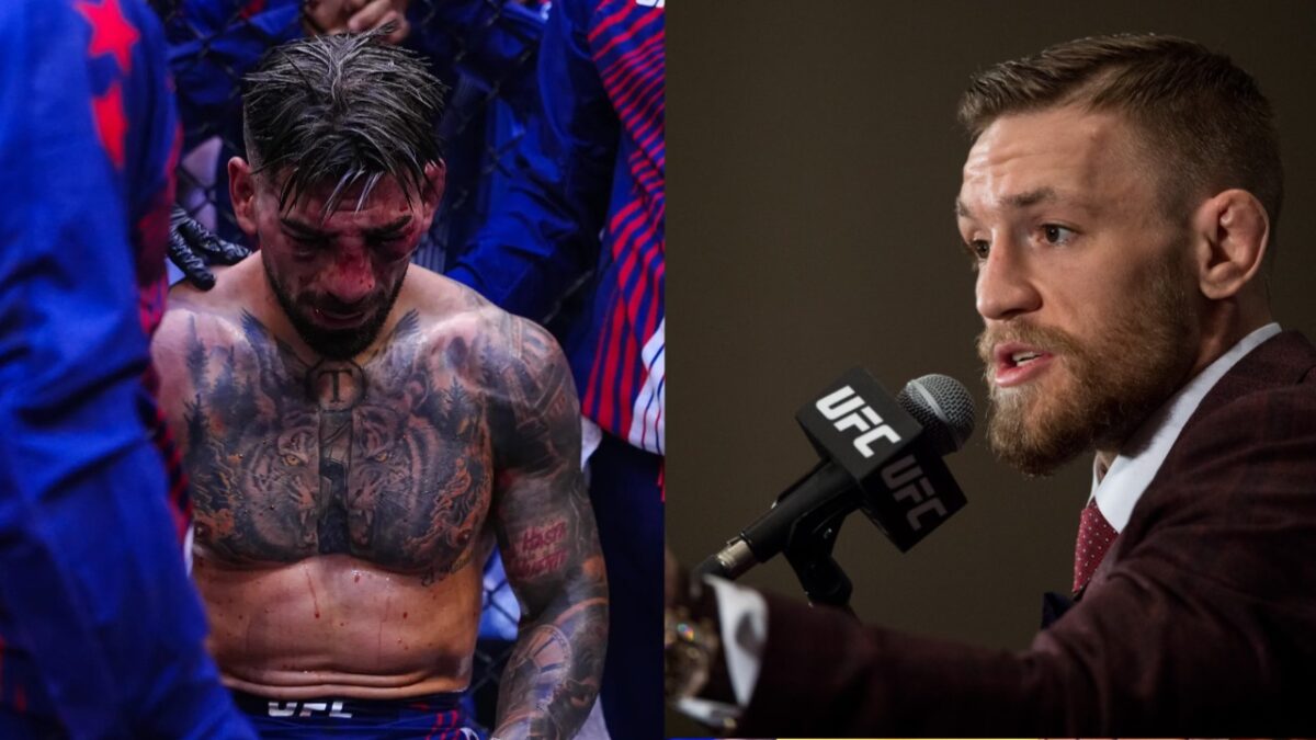 Conor McGregor Thinks Ilia Topuria Getting Banged Up Puts 'El Matador ...