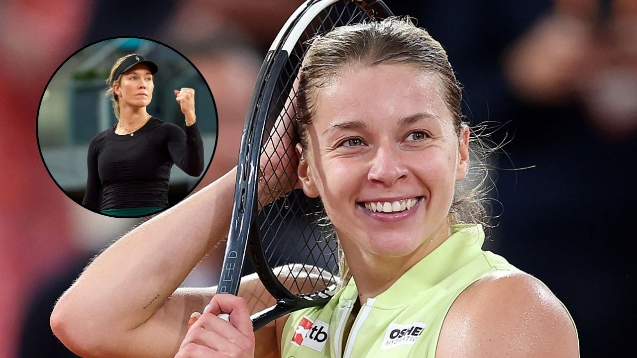 Danielle Collins Wants Grand Slam Rule Change After Maja Chwalinska ...