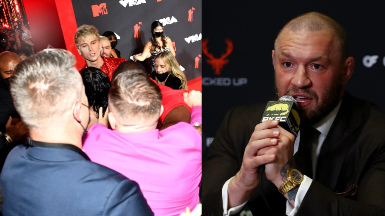 Conor McGregor Explains What Sparked His Anger Towards Machine Gun ...