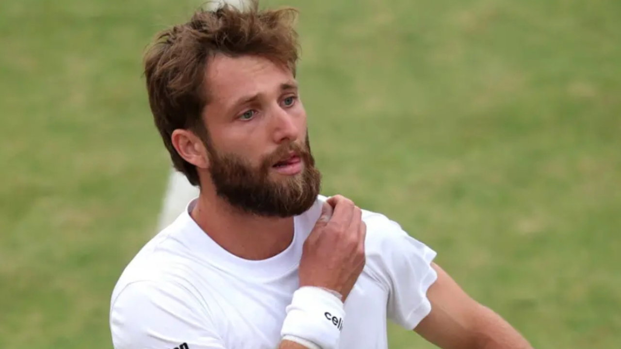 BBC Forced to Cut Short Interview After Corentin Moutet Drops F-Bomb ...