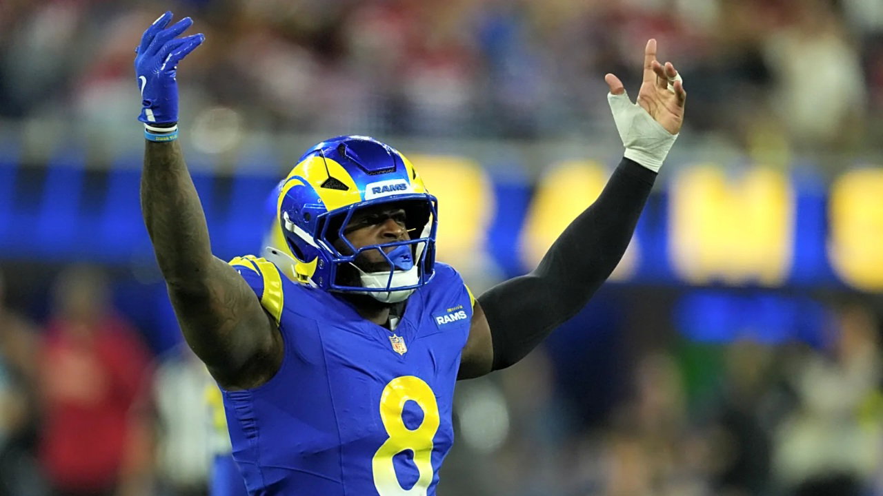 Jared Verse's One Request to Rams Teammates Before Leaving to Play for ...
