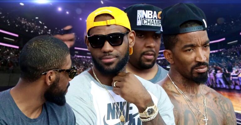 Kyrie Irving 'Ghosted' LeBron James and 2016 Cavs Golf Reunion, Reveals ...