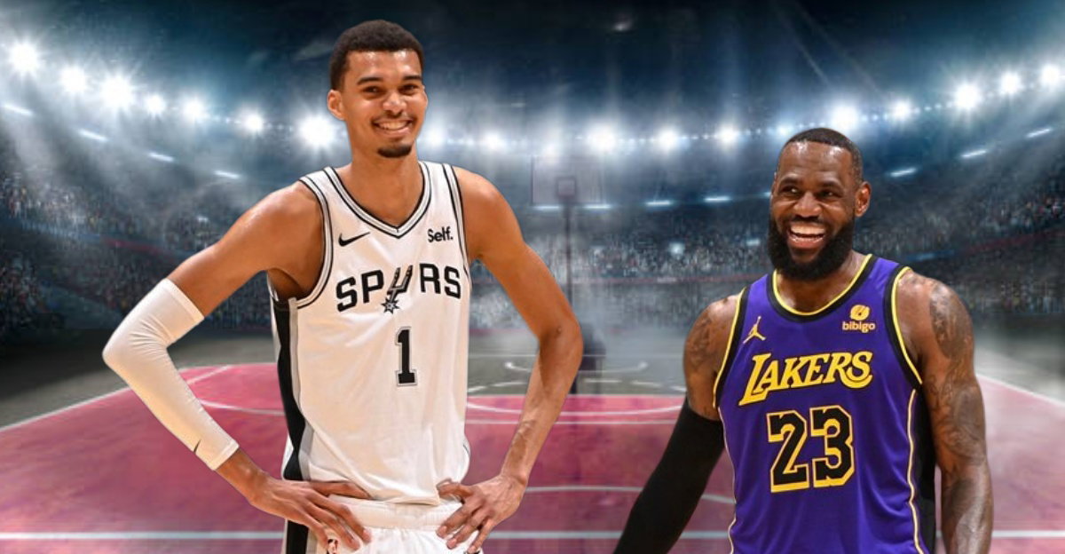 Skip Bayless Throws Up LeBron James to Spurs Idea: "He Could Average 10 ...