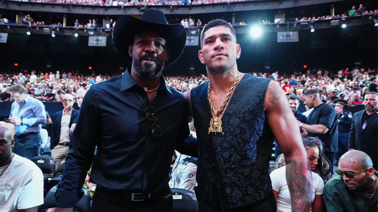 Alex Pereira Never Intended to Offend Jon Jones and Calls Him the Best ...