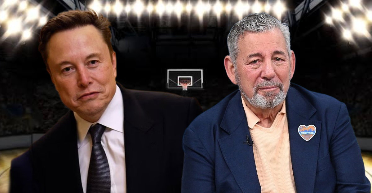 Elon Musk's Trillions Not Enough to Tempt James Dolan into Selling ...