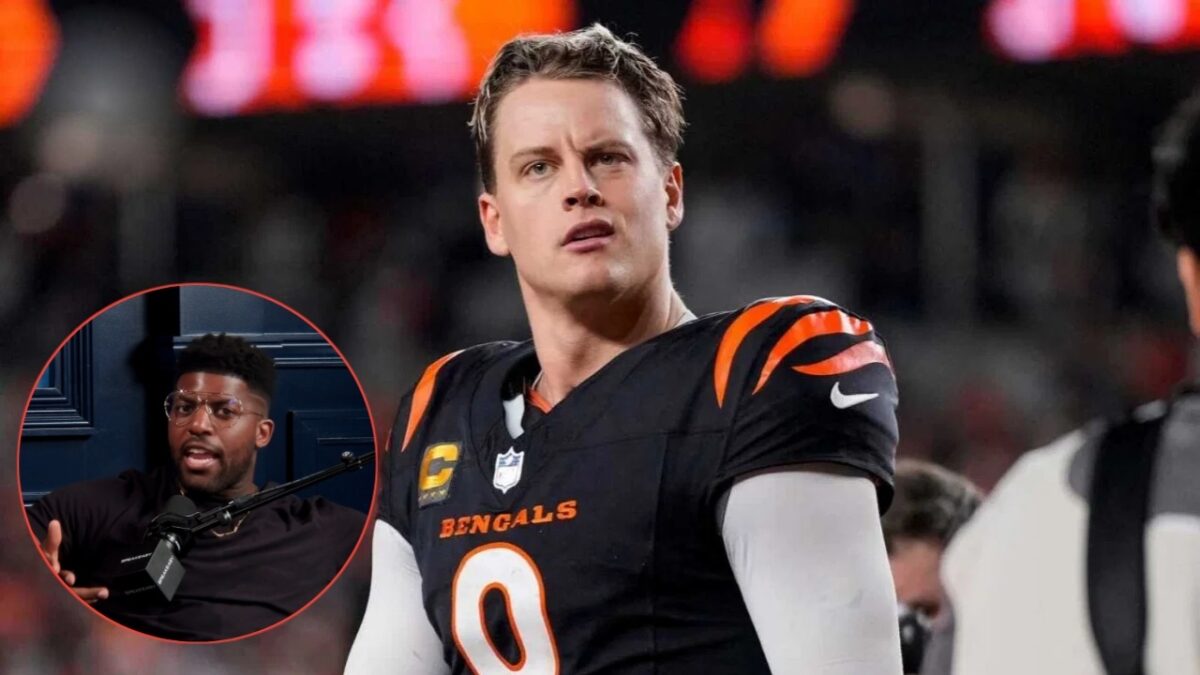 Emmanuel Acho Pushes Back on Joe Burrow's 2019 LSU Comparison for ...