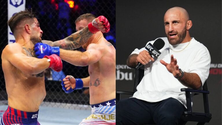Alexander Volkanovski Picks Ilia Topuria to 'Learn a Lot' and Win ...