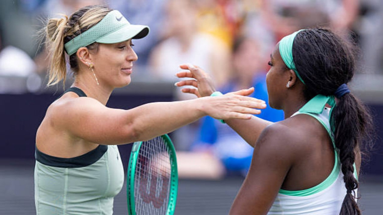 Paula Badosa Overcome By Emotions After Beating Coco Gauff at the ...
