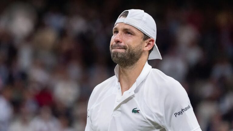 Grigor Dimitrov Has 'No Expectations for Wimbledon' After Being Awarded ...