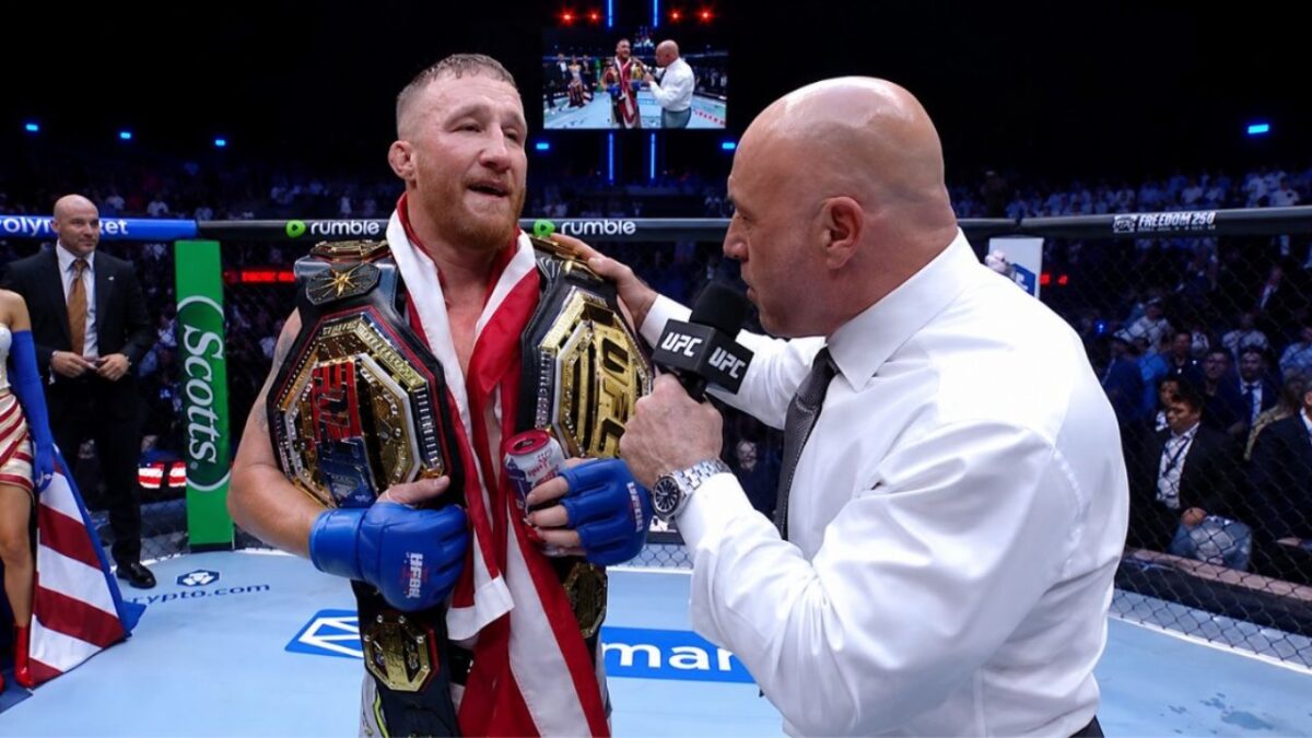 Joe Rogan Reminisces Career Gamble and UFC's Tough Times After ...