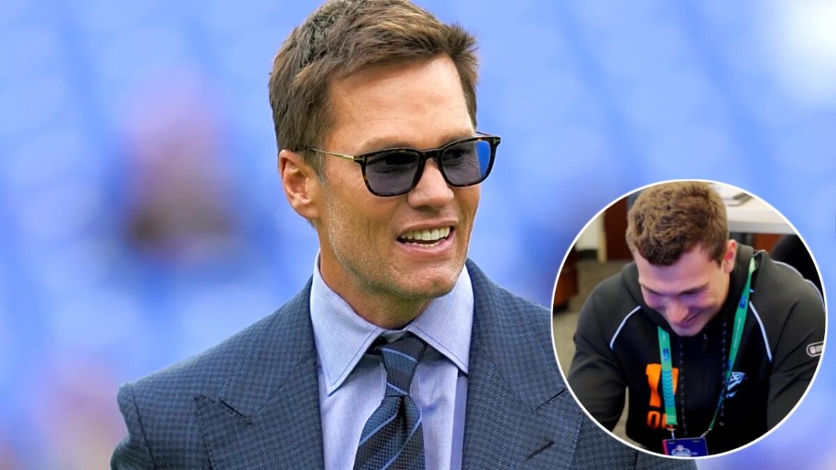 Fernando Mendoza’s Priceless Reaction to Tom Brady FaceTime During ...