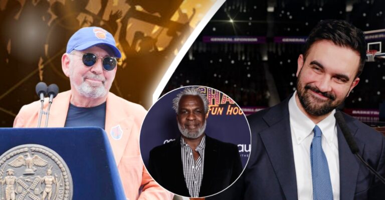 James Dolan & NYC Mayor Mock Each Other After Charles Oakley Reference ...