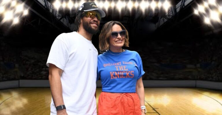 'Emotional' Mariska Hargitay Credits Jalen Brunson For 'Uniting' New ...