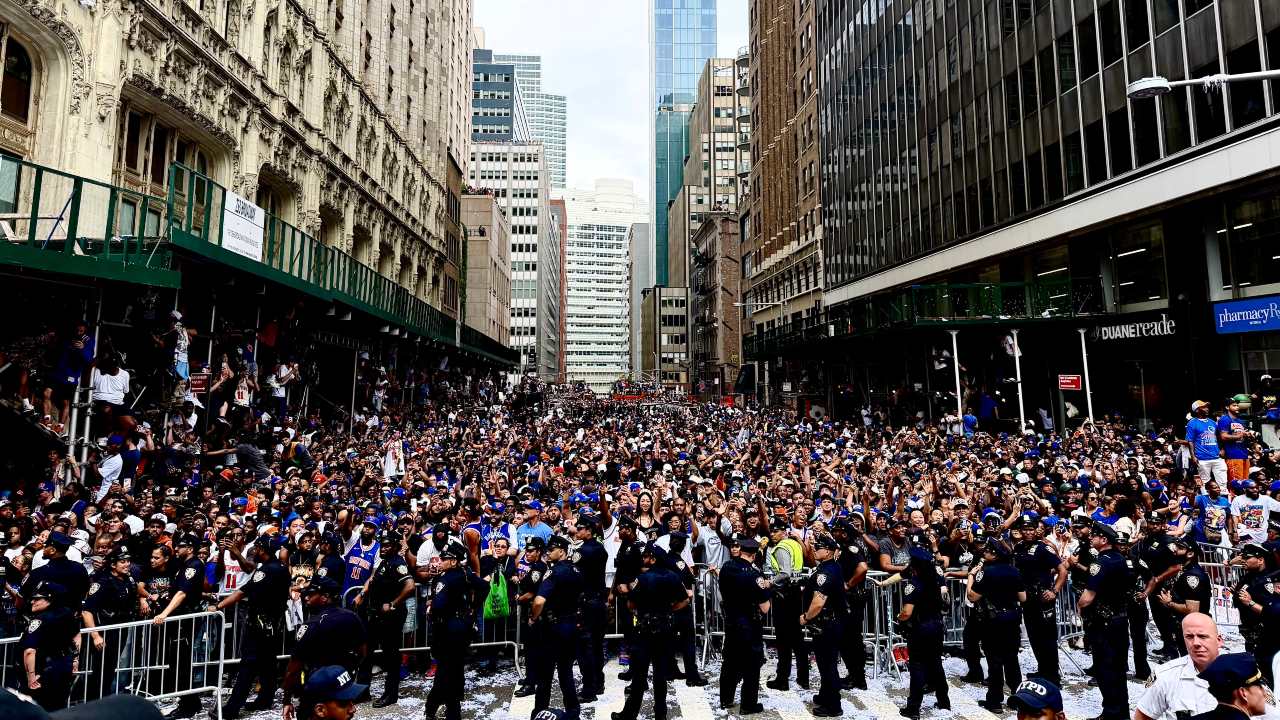 Shots Fired, Chick-fil-A Delivery, Fans Breaking Police Barricades at ...