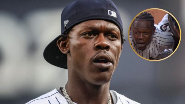 Jazz Chisholm Jr. Exits Game Against White Sox Following Painful Blow ...