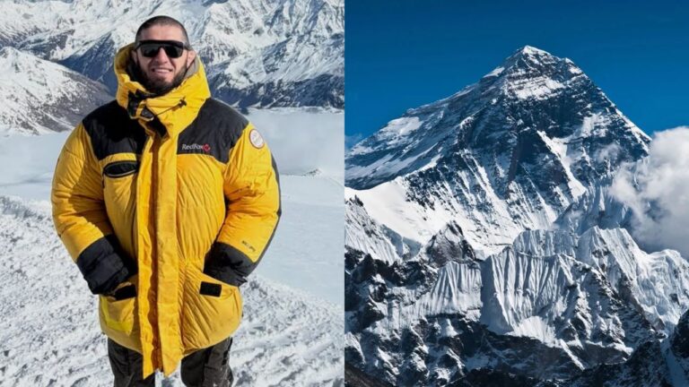 Islam Makhachev Targets Mount Everest and Cites Biggest Difficulty in ...