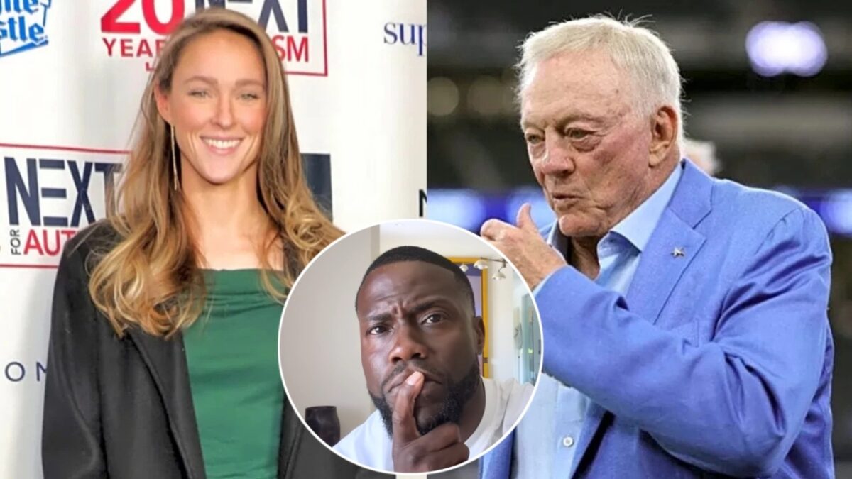 Kevin Hart's Reaction to Kylie Kelce Not Wanting Her Daughters to Date ...