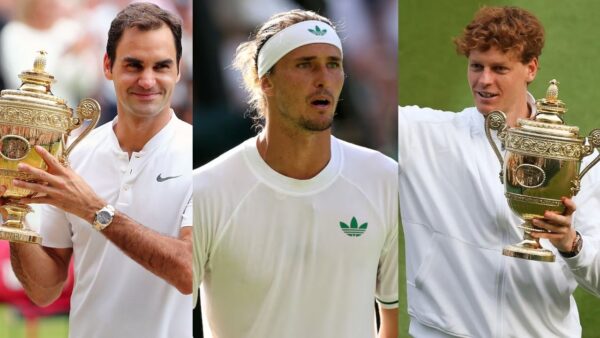 Alexander Zverev Explains What Roger Federer and Jannik Sinner Do ...