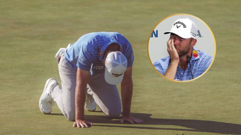 'Emotional' Sam Burns Moved to Tears After Heartbreaking Loss at 2026 U ...
