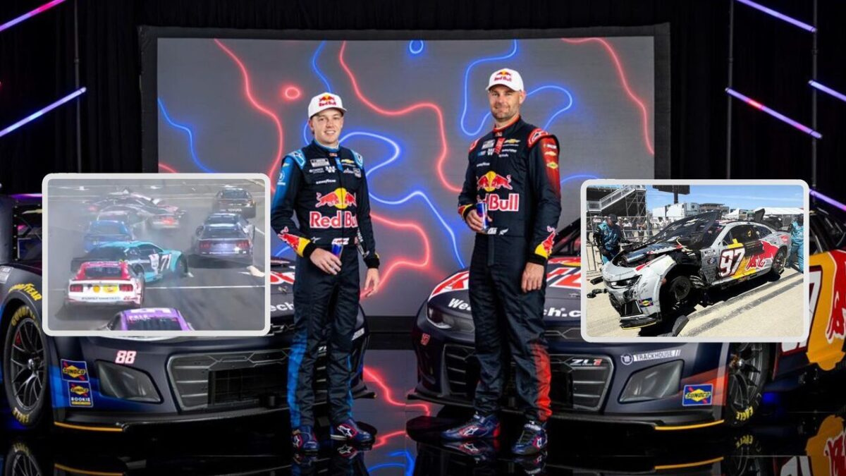 “A Real Shame!” Shane van Gisbergen and Connor Zilisch Heartbroken Over ...