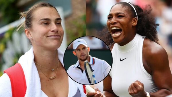 Andy Roddick Claims 'There's No Upside' for Aryna Sabalenka If She ...