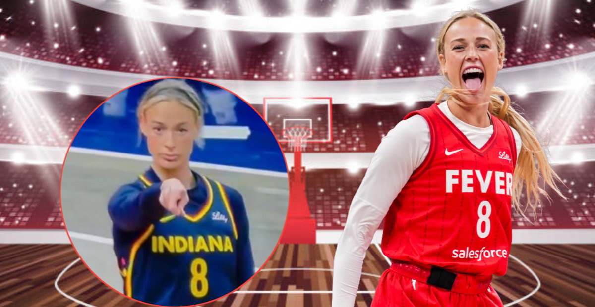 Sophie Cunningham's DeWanna Bonner Finger-Pointing Taunt Becomes Most ...