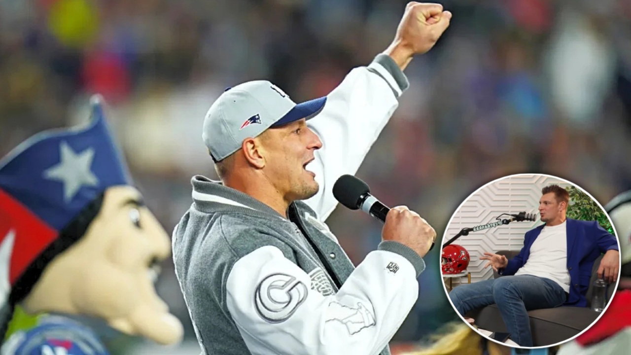 Rob Gronkowski Explains Why He Refuses to Spend $60,000 on Cross ...