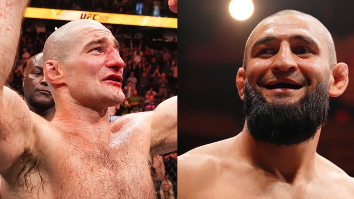Khamzat Chimaev Reveals His Next Move as He Pushes For Sean Strickland ...